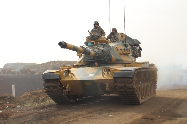 Operation Olive Branch of Turkey - Risk Revise